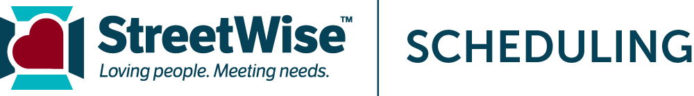 StreetWise Georgia - Scheduling