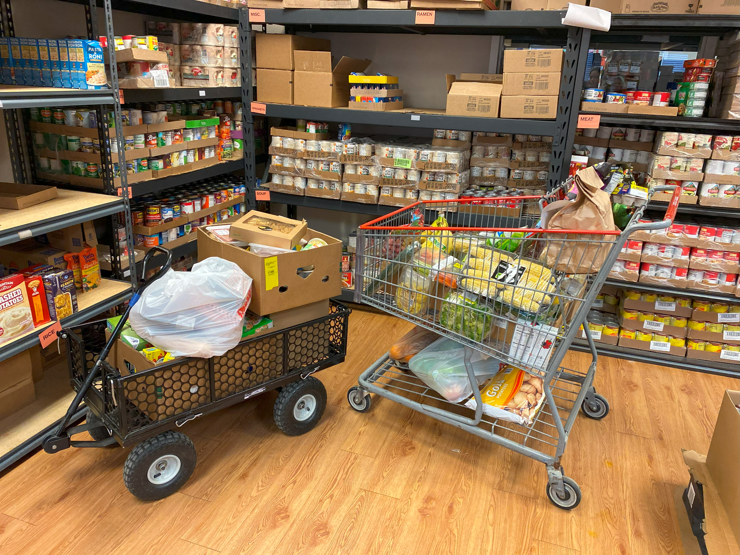 Thursday Night Food Pantry for Working Families — StreetWise Georgia ...