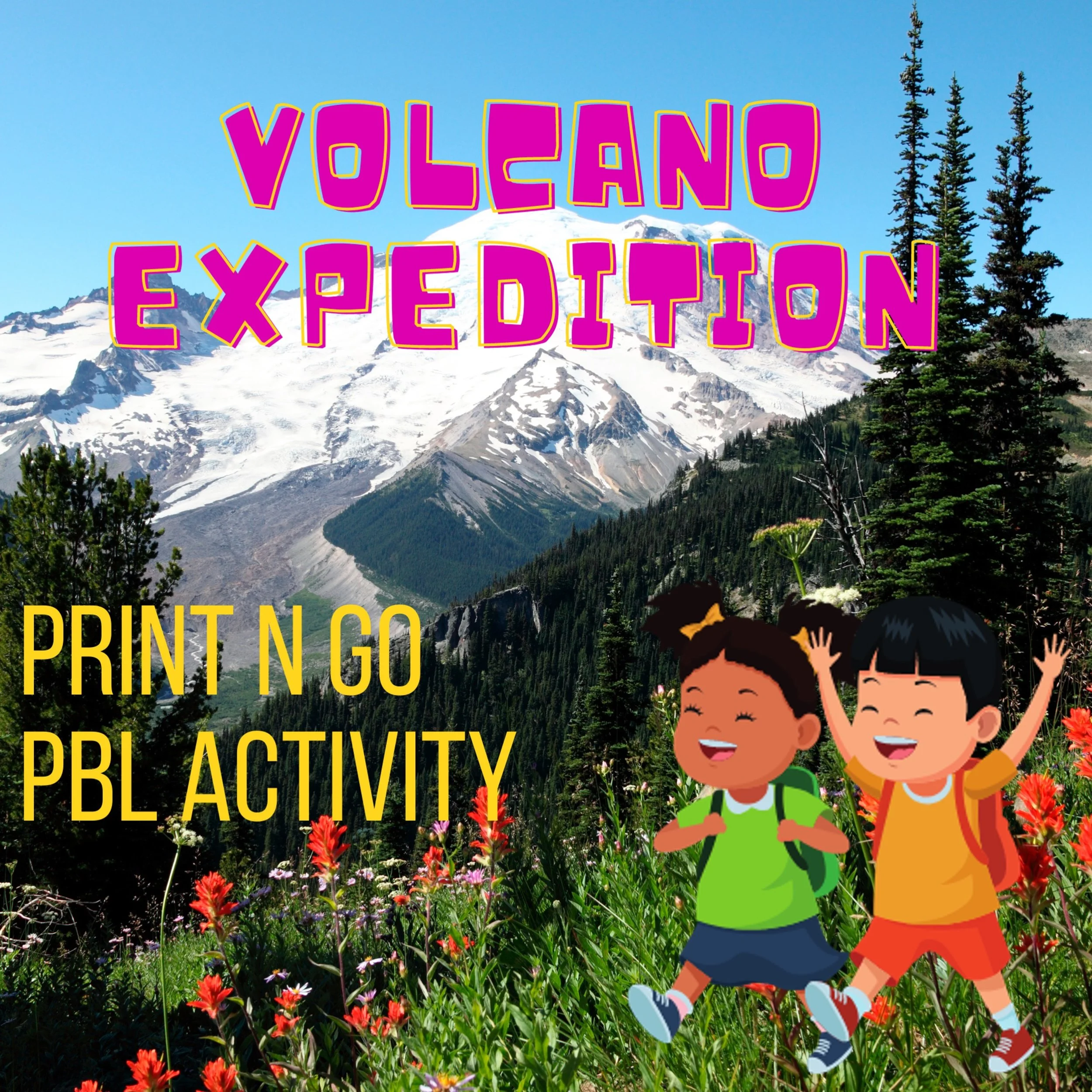 Volcano Expedition — QuestSchooling