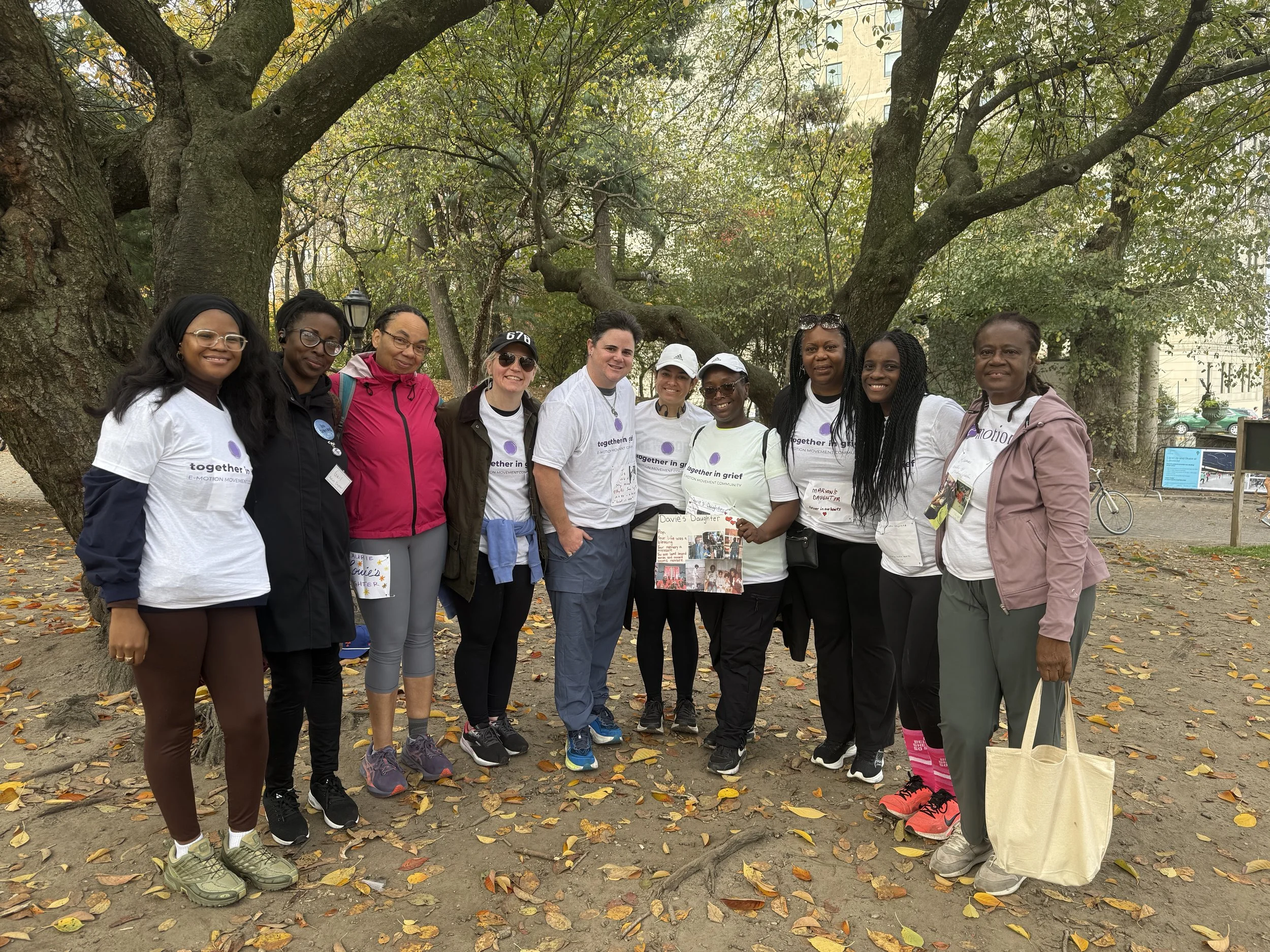 Become a Grief Walk, Hike & Run Facilitator | E-Motion — e-motion
