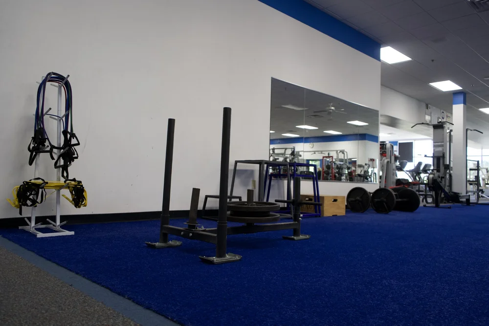 MAIN FLOOR — CLAYTON FITNESS