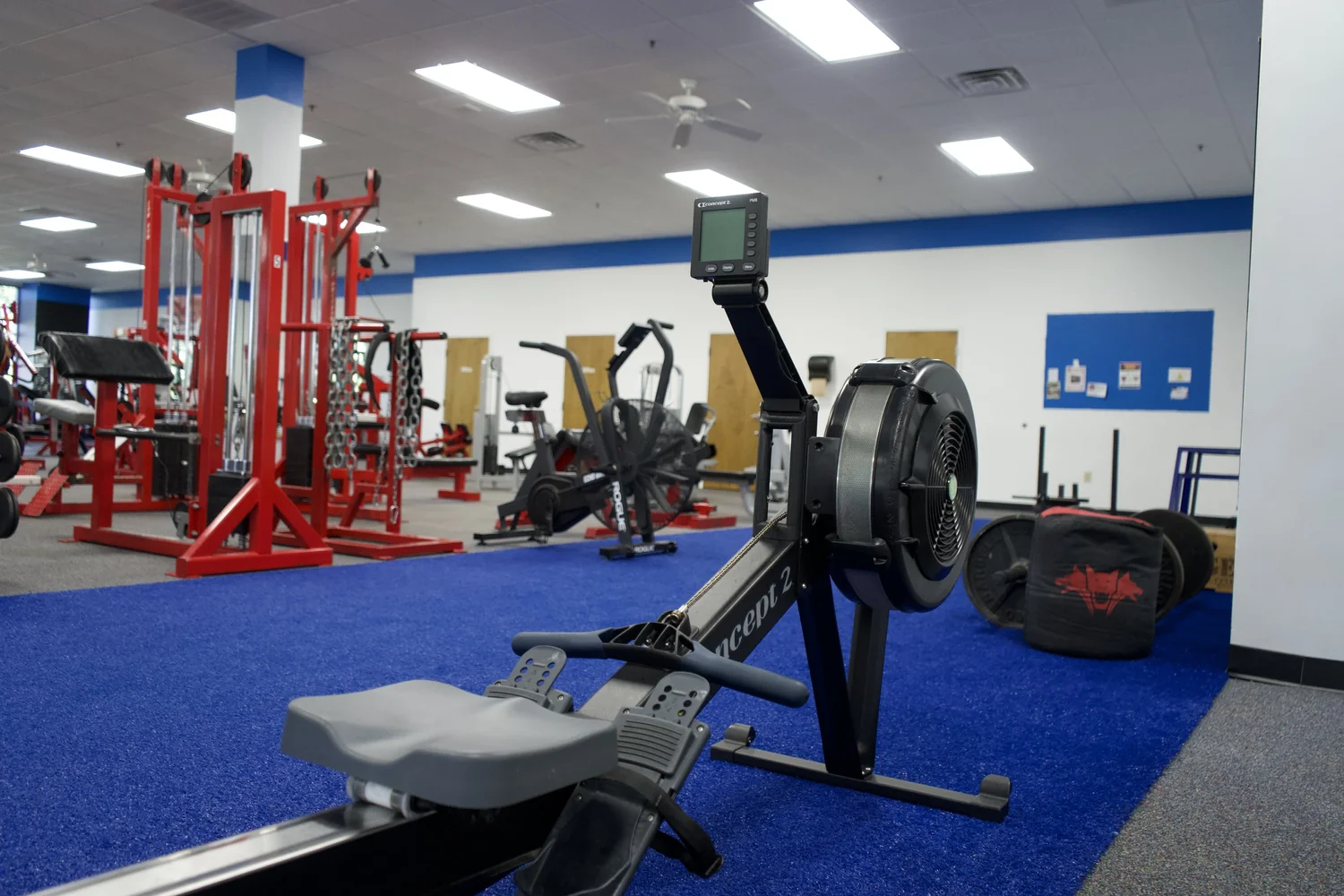 MAIN FLOOR — CLAYTON FITNESS