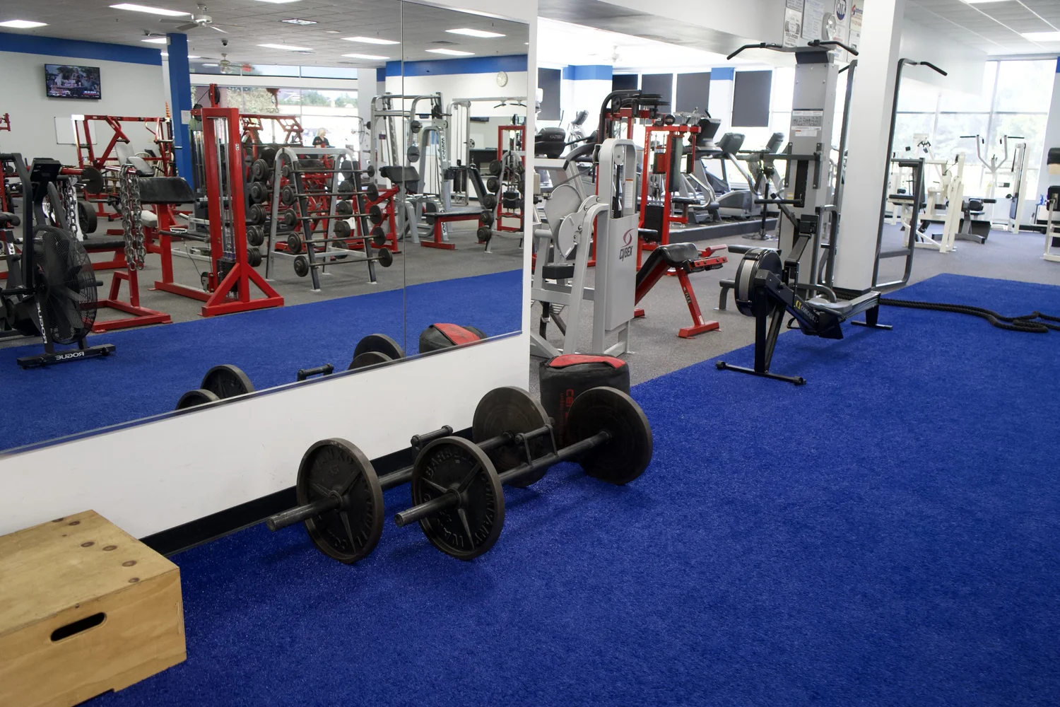 MAIN FLOOR — CLAYTON FITNESS