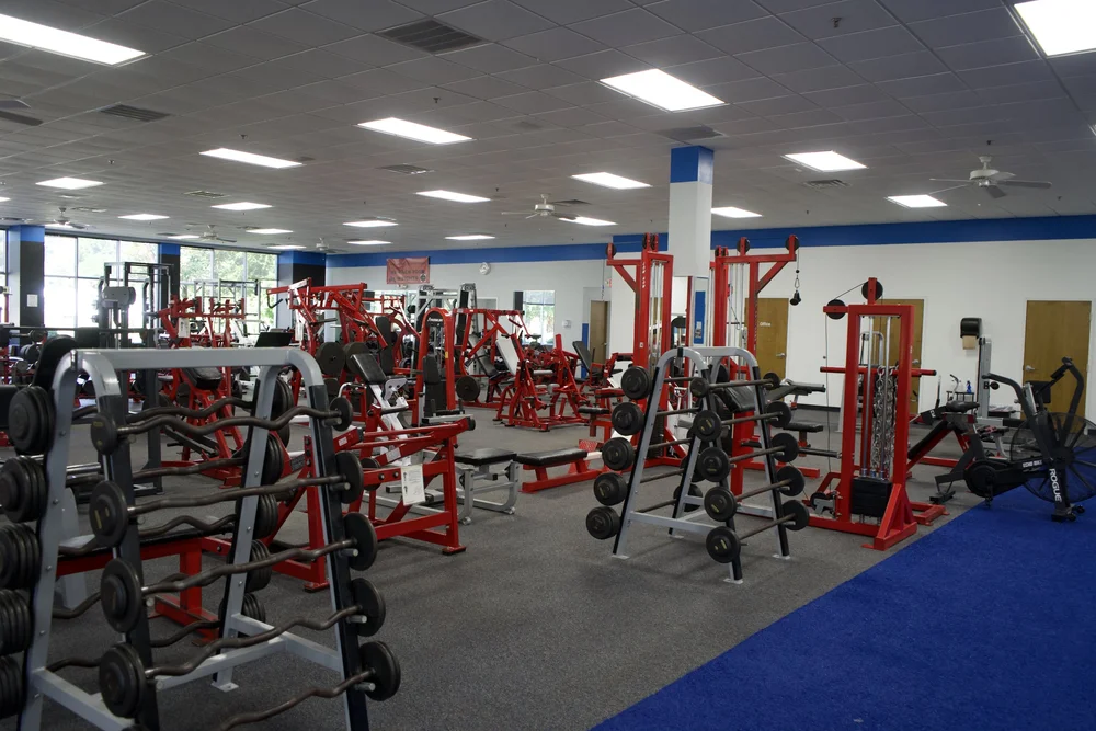 MAIN FLOOR — CLAYTON FITNESS
