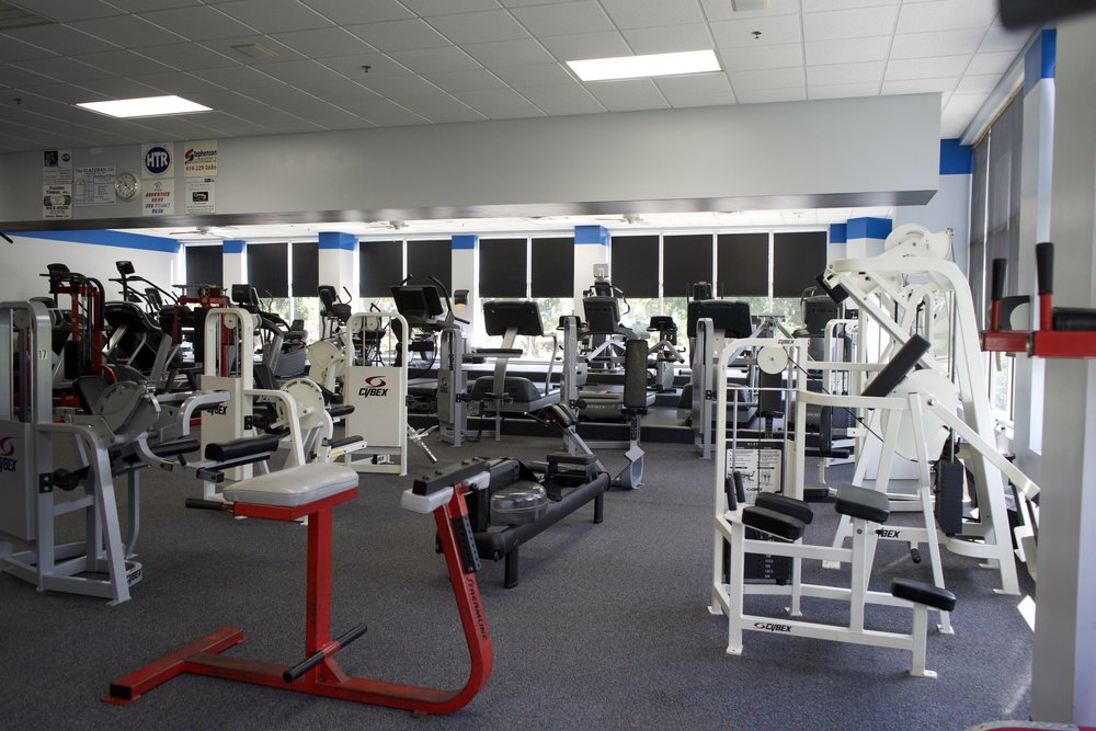 MAIN FLOOR — CLAYTON FITNESS