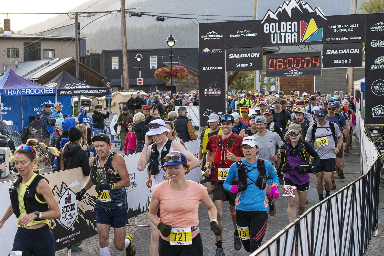 TransRockies GOLDEN ULTRA – 3-day trail running race in Golden BC, Canada