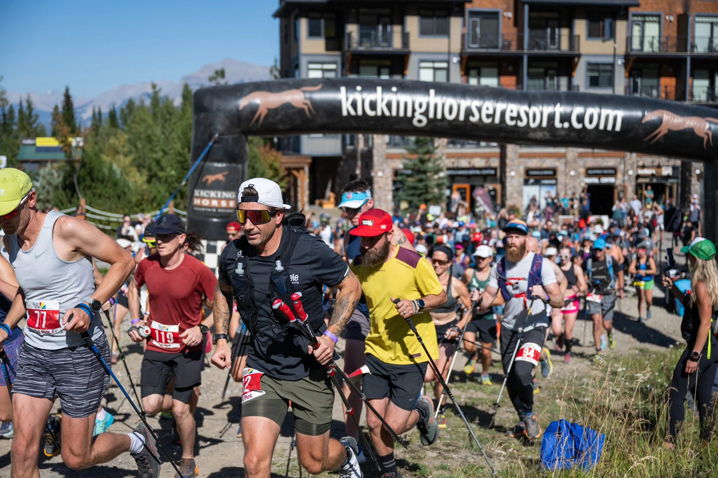 TransRockies GOLDEN ULTRA – 3-day trail running race in Golden BC, Canada