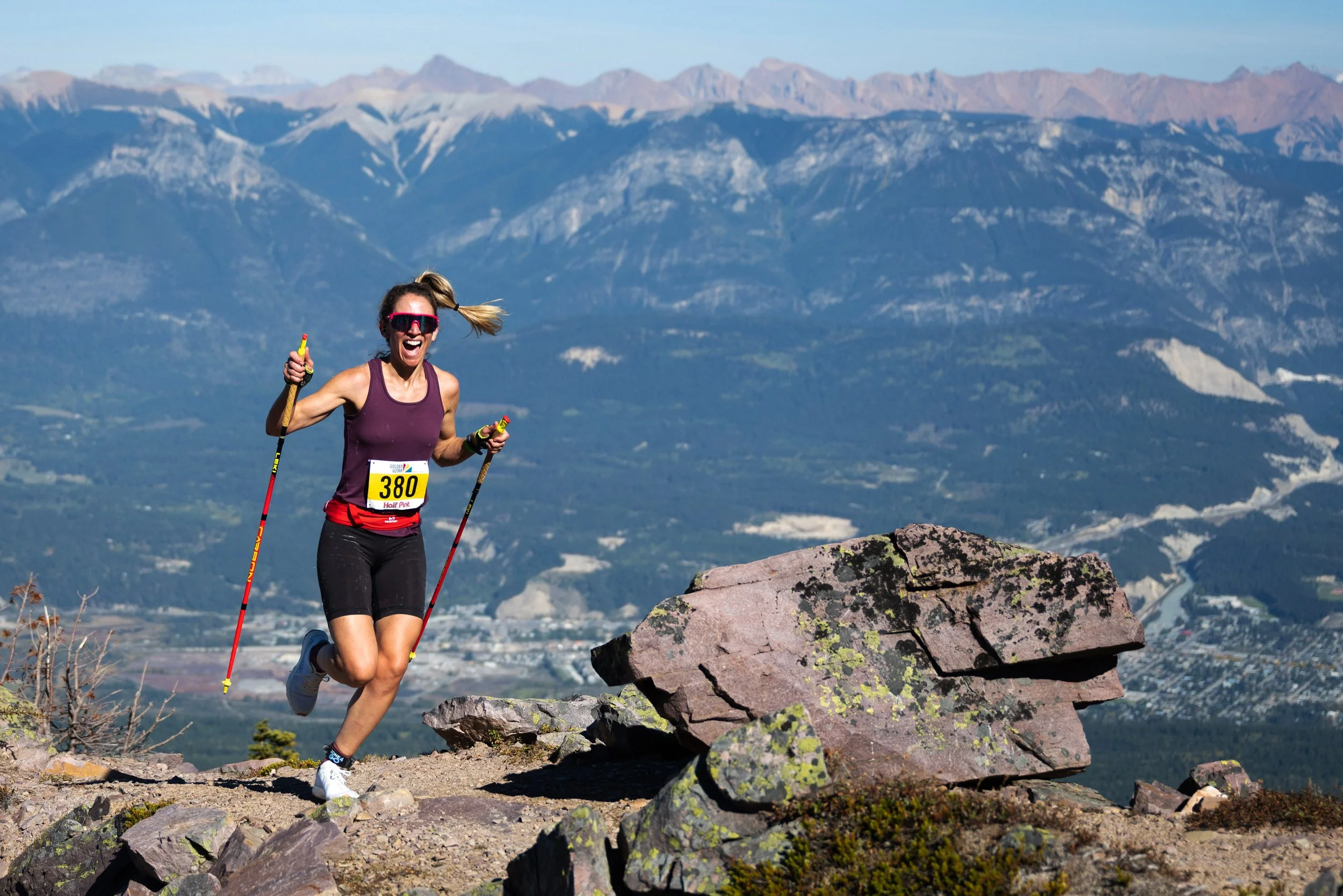 TransRockies GOLDEN ULTRA – 3-day trail running race in Golden BC, Canada