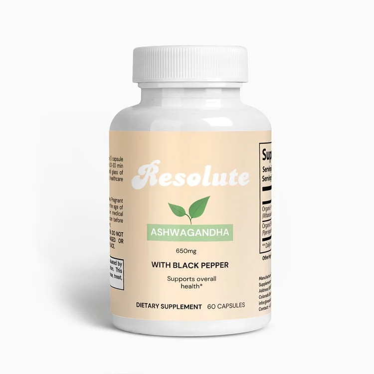 Resolute Supplements | Boost Performance Today
