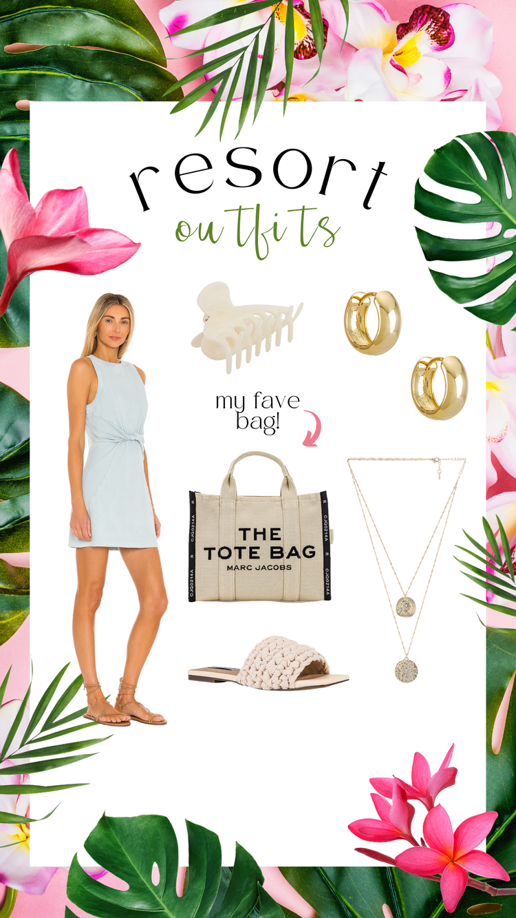 Tropical Resort Outfits To Wear On Vacation — Everyday Jas