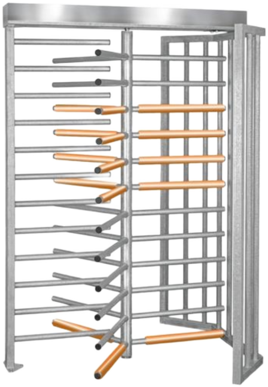 #1 Turnstile installation in the USA! Opticals, Full Heights, Waist Heights
