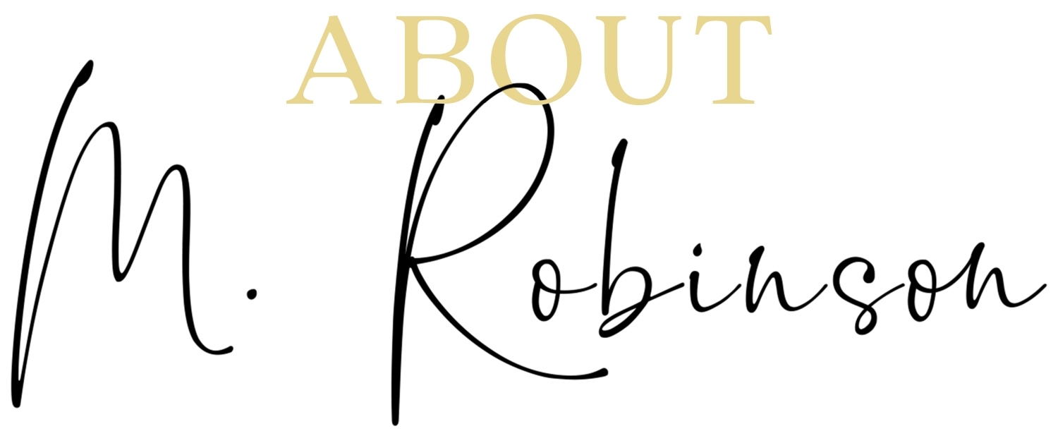Author M. Robinson