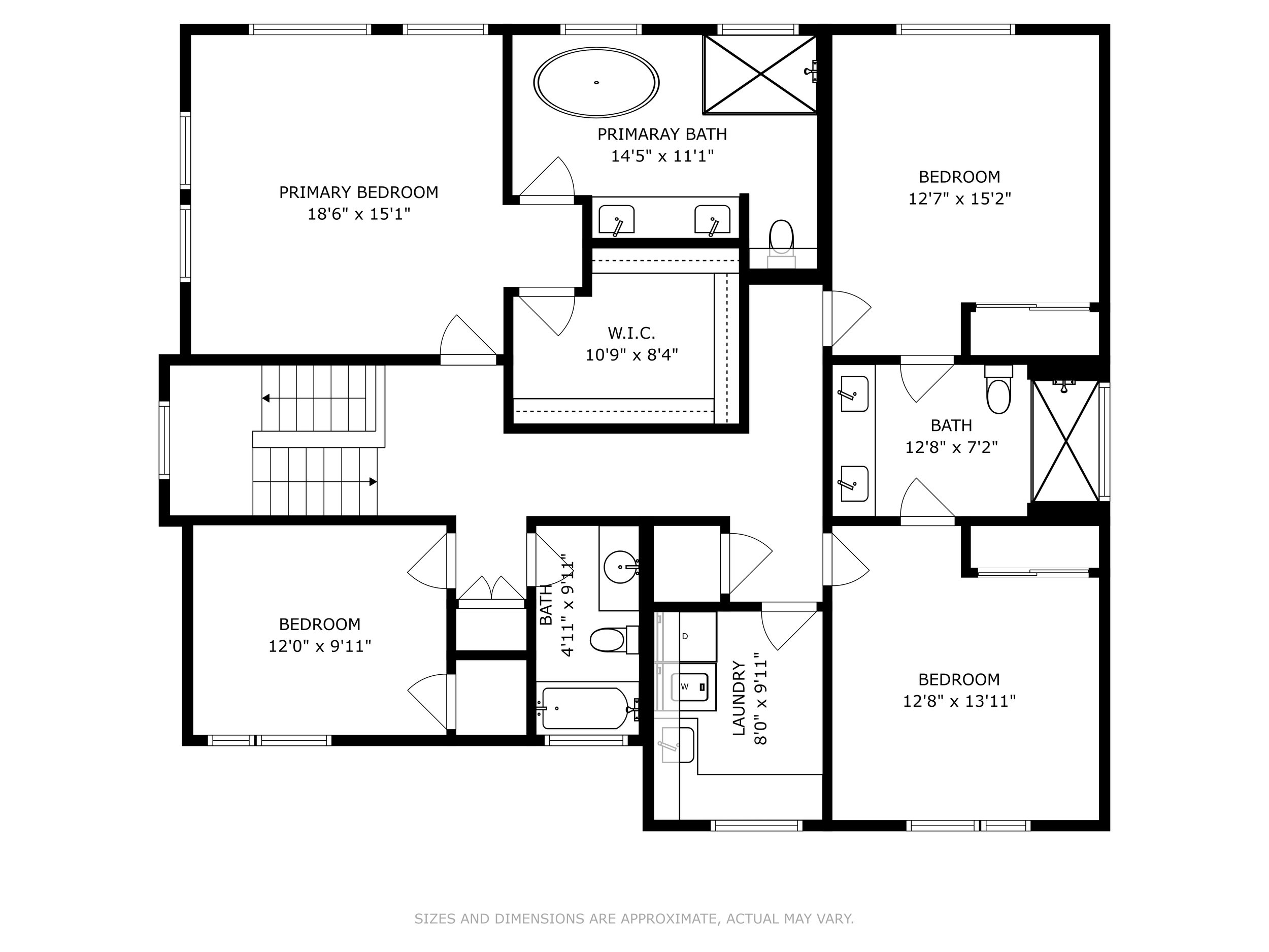 Floor Plans & Details — 2449 Robincrest, GLENVIEW // NEW CONSTRUCTION