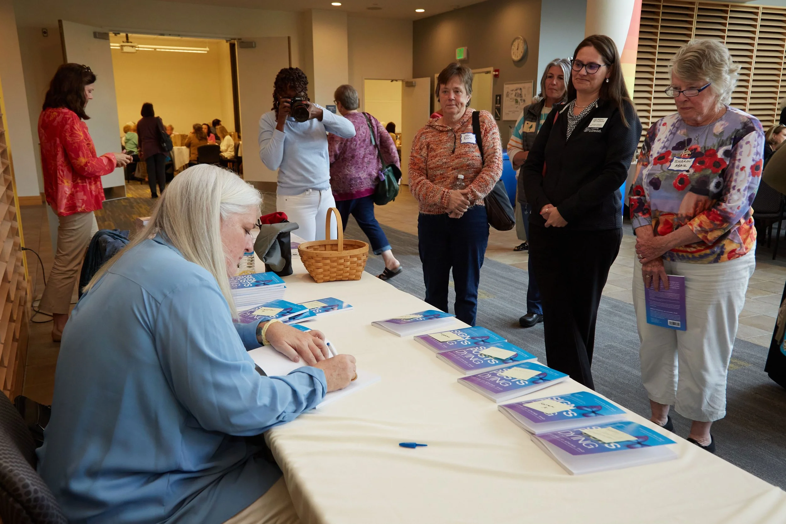 Dr. Martha Jo Atkins | End of Life Coach and Doula