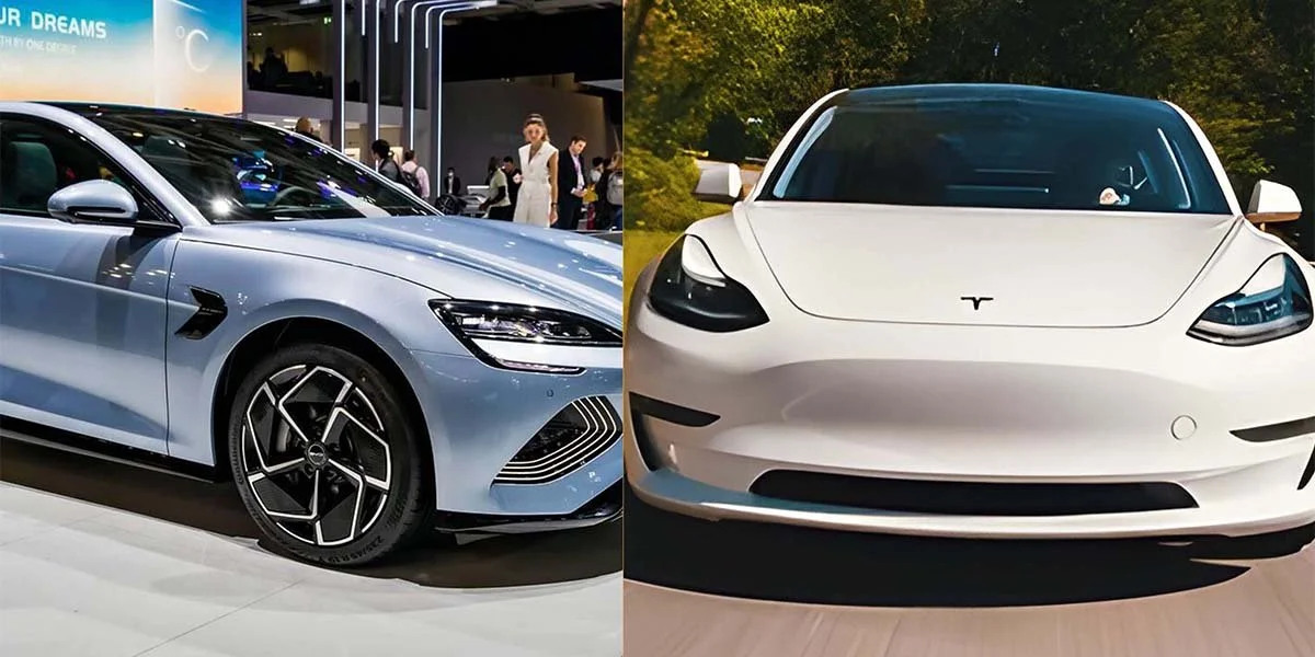 BYD Seal vs Tesla Model 3: An Exhaustive Comparison — Novated Finance ...