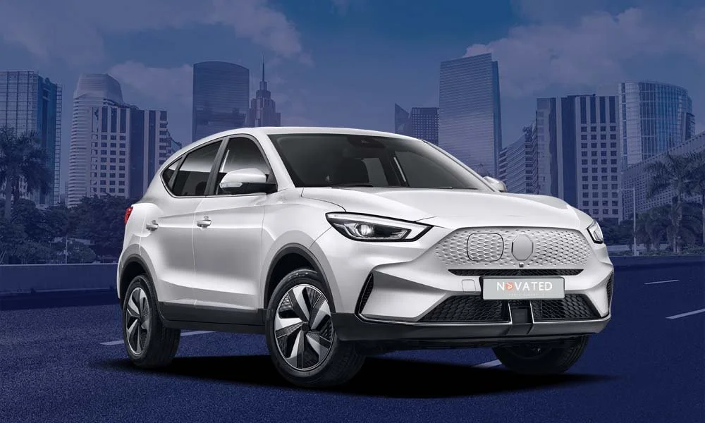 Electrify Your Commute with an MG ZS EV Novated Lease — Novated Finance ...