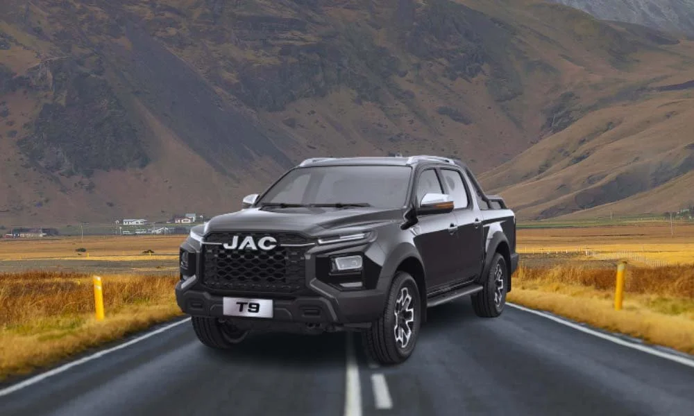 JAC T9 Ute: Features, Pricing & Novated Lease Benefits — Novated ...