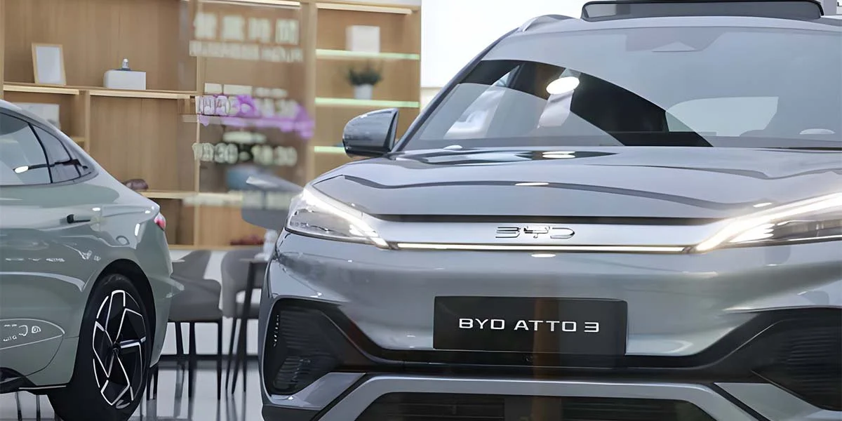 benefits of a byd novated lease — Novated Finance Australia