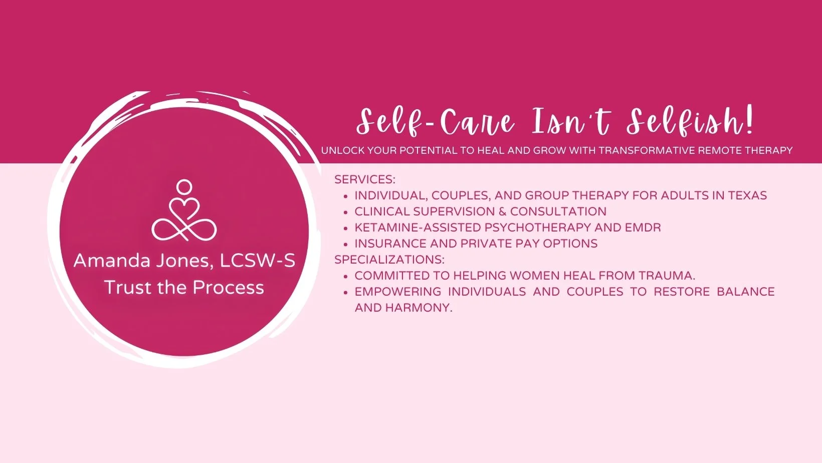 Amanda Jones, LCSW-S