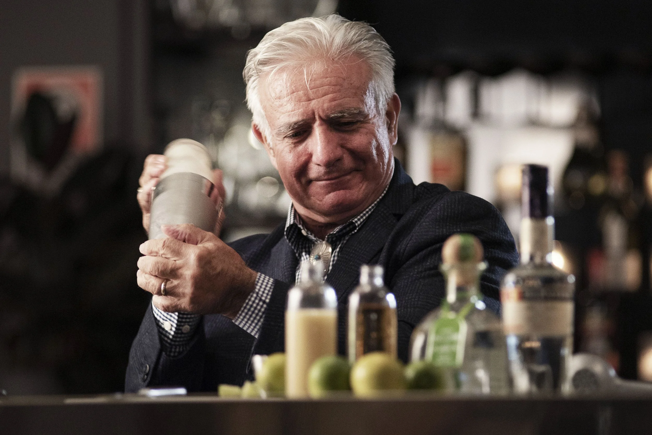 HAPPENINGS — BACK BAR