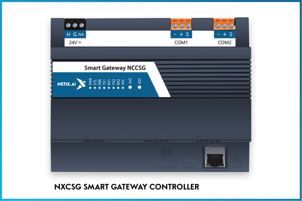 Enhance Building Management Efficiency with IP Controllers | NETIX.AI — NETIX.AI