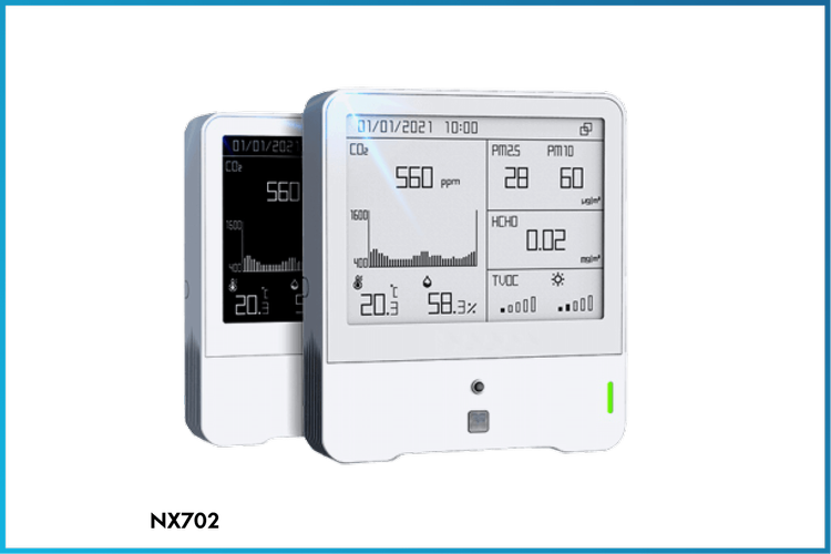 Elevate Indoor Air Quality with NXT Series Smart IAQ Sensors | NETIX.AI — NETIX.AI