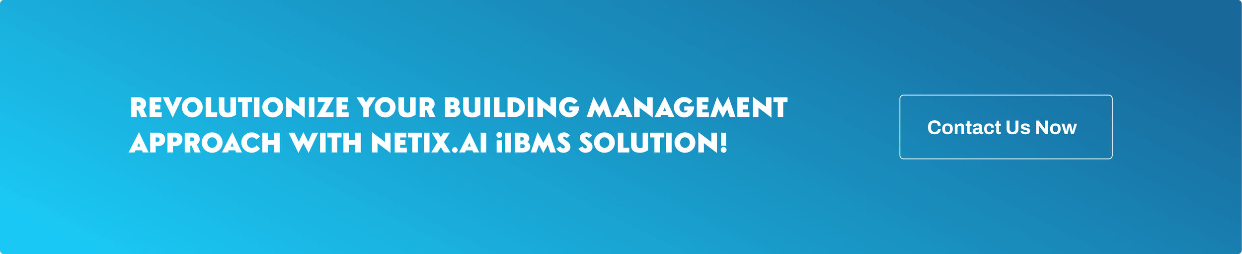 Unlock Efficiency with NETIX.AI's Intelligent Integrated Building ...