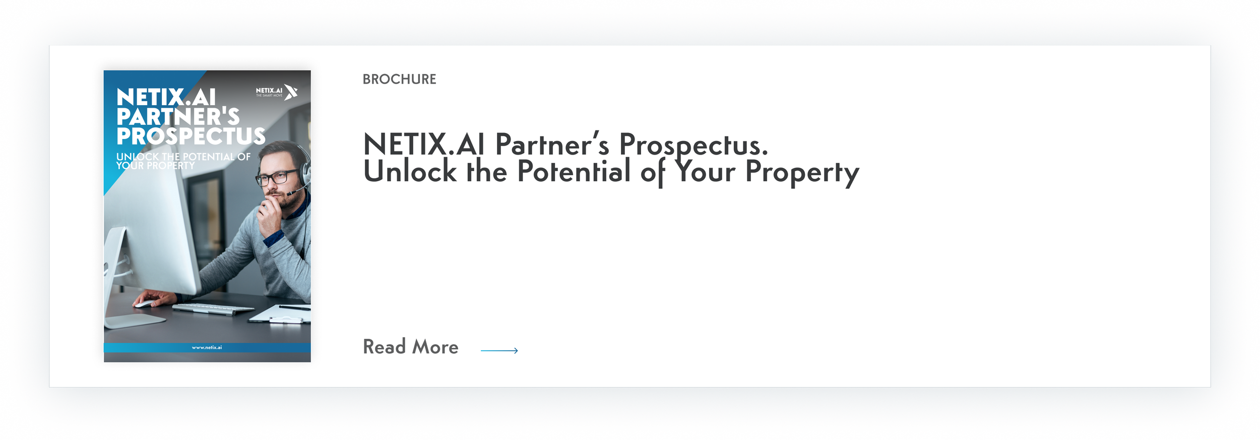 Explore NETIX.AI's Informative Brochures & Guides for Smart Solutions — NETIX.AI