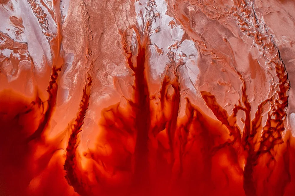 Printshop — Abstract Aerial Art