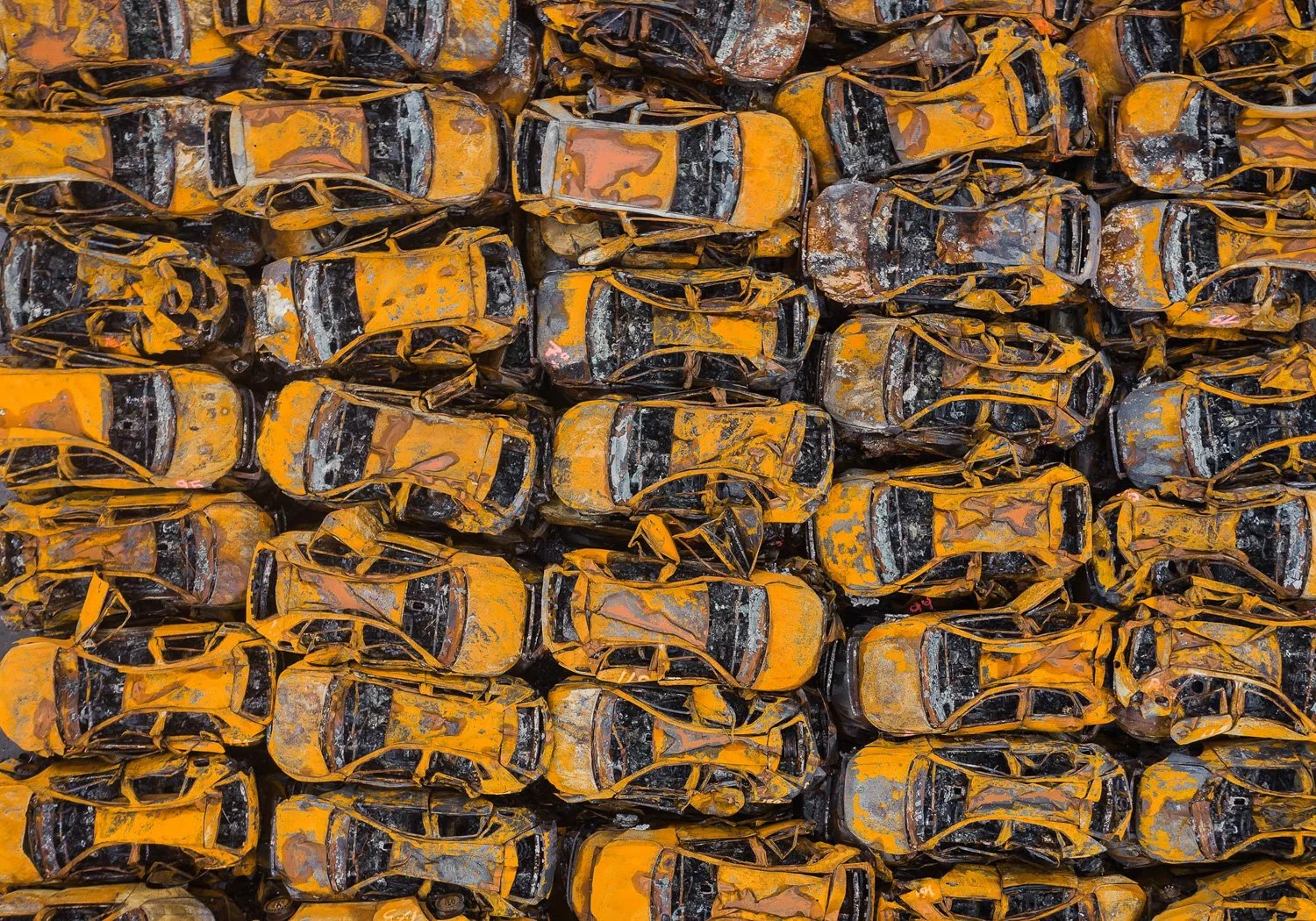 Urban & Transport — Abstract Aerial Art