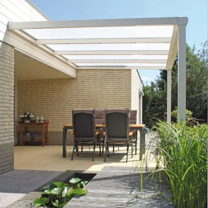 Pergola - Exklusiv pergola i aluminium - Dalarna — Soft Office