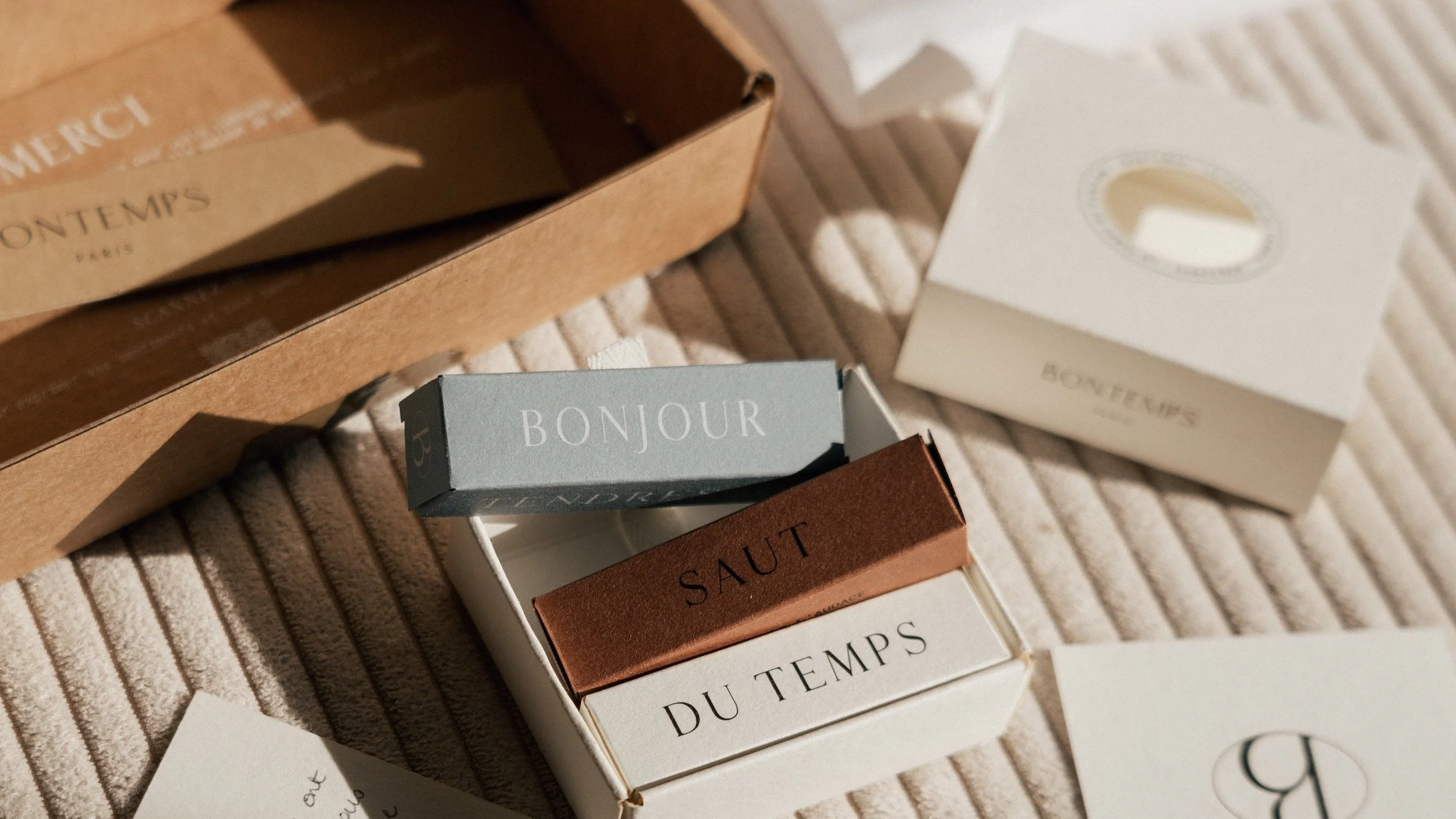 Parfumerie Sentimentale à Paris — Bontemps Paris
