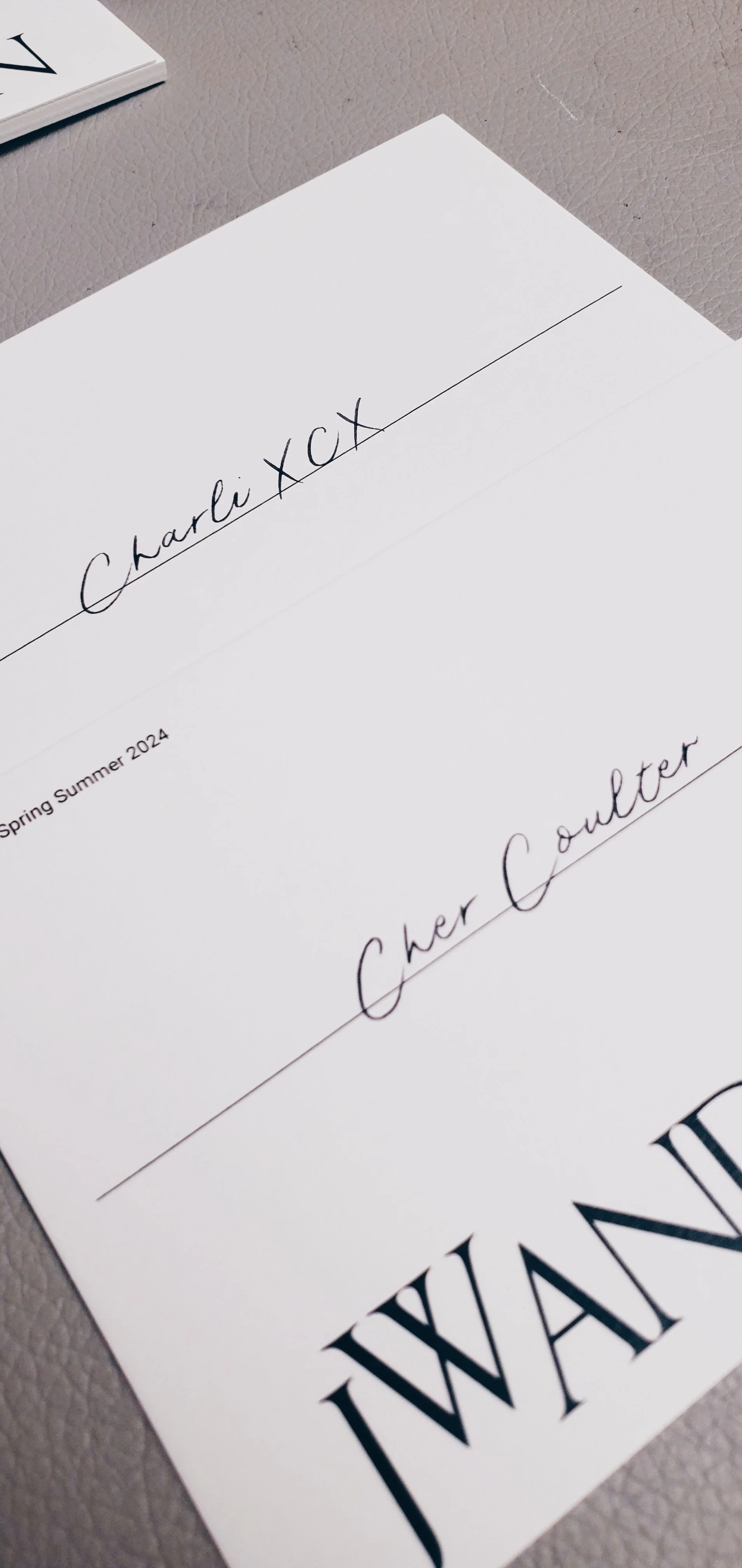 Event and Wedding Calligraphy — PB Calligraphy, Illustration & Design