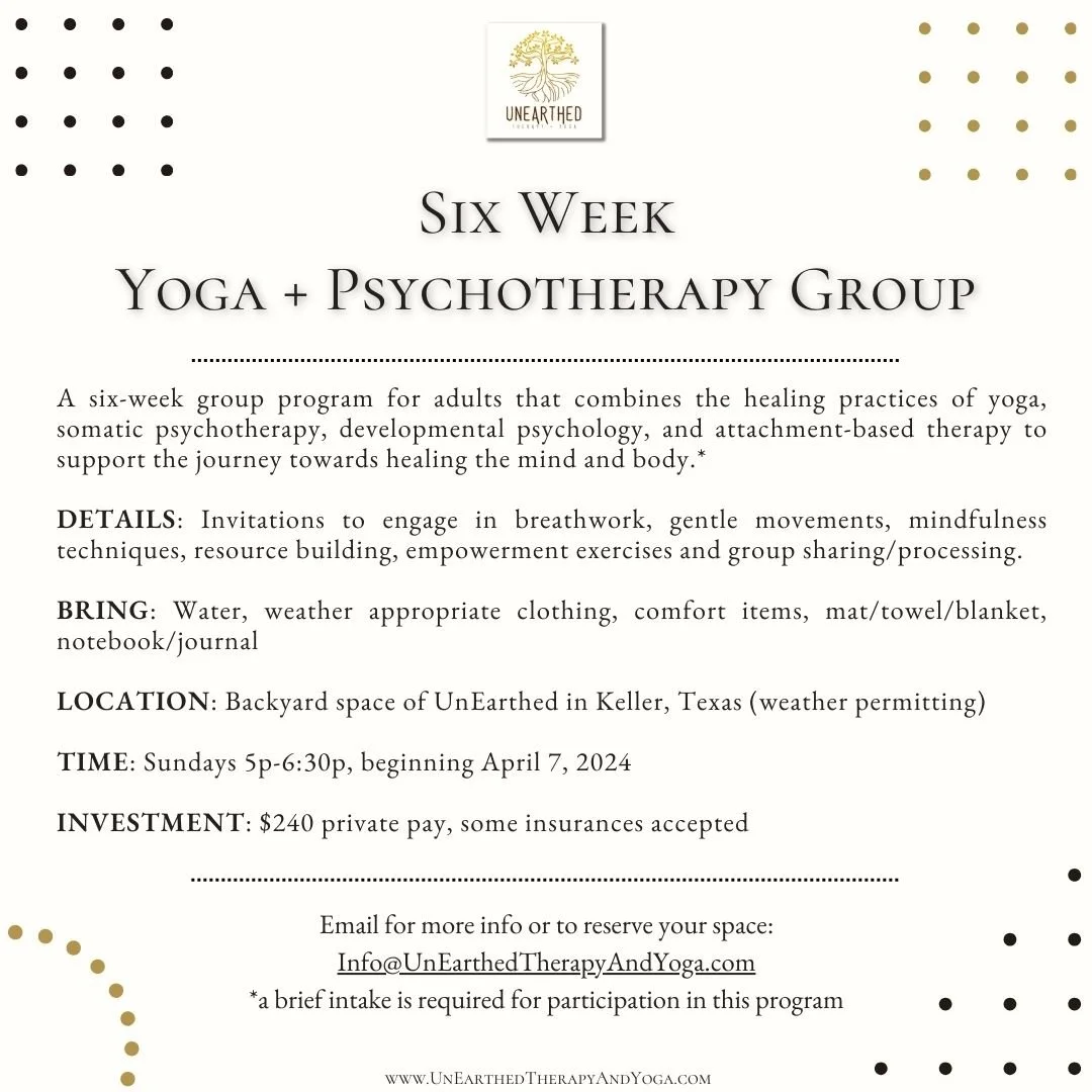 Events — UnEarthed Wellness Studio