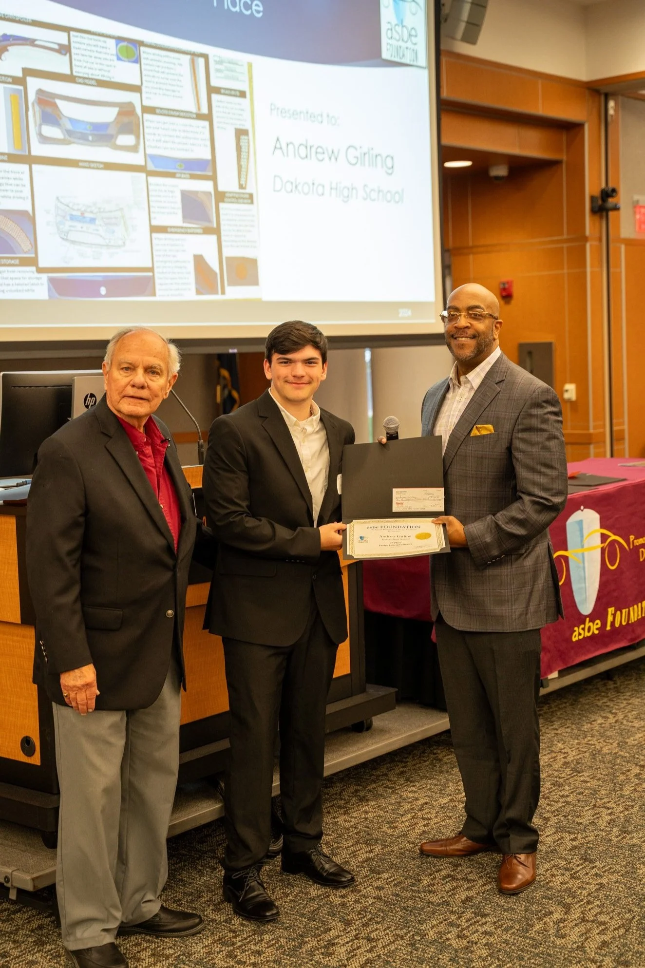 Award Banquet — ASBE Foundation