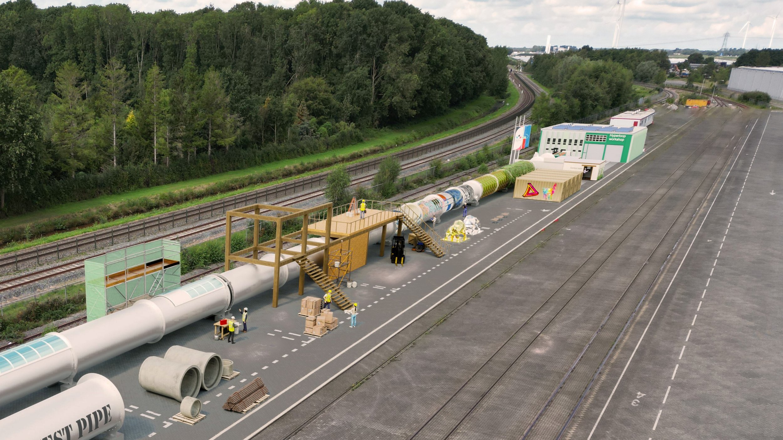 The European Hyperloop Center — European Hyperloop Center