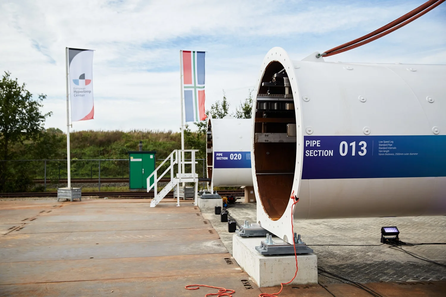 European Hyperloop Center to host world’s largest hyperloop student ...