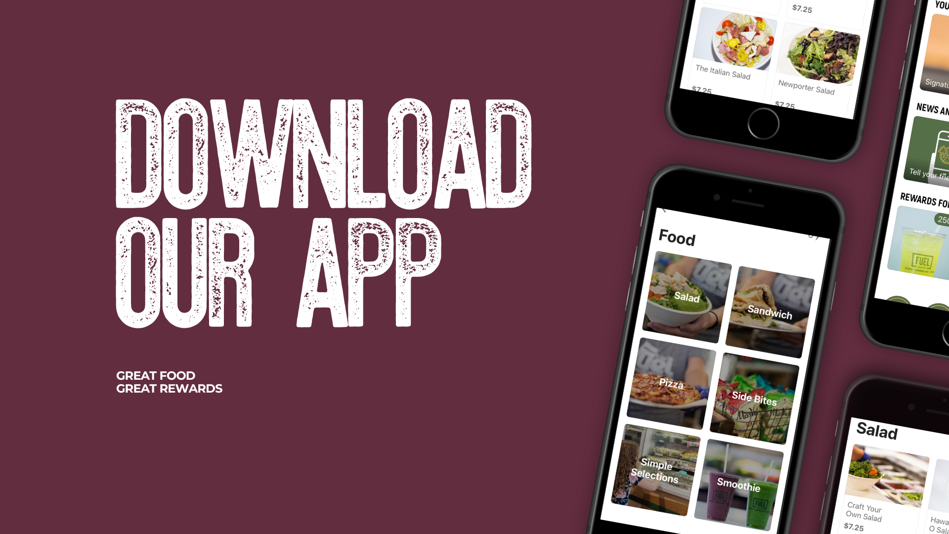 Fuel Counter - Fresh Food to Fuel Your Day.