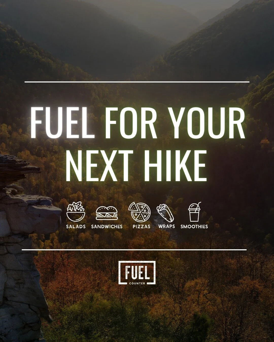 Fuel Counter - Fresh Food to Fuel Your Day.