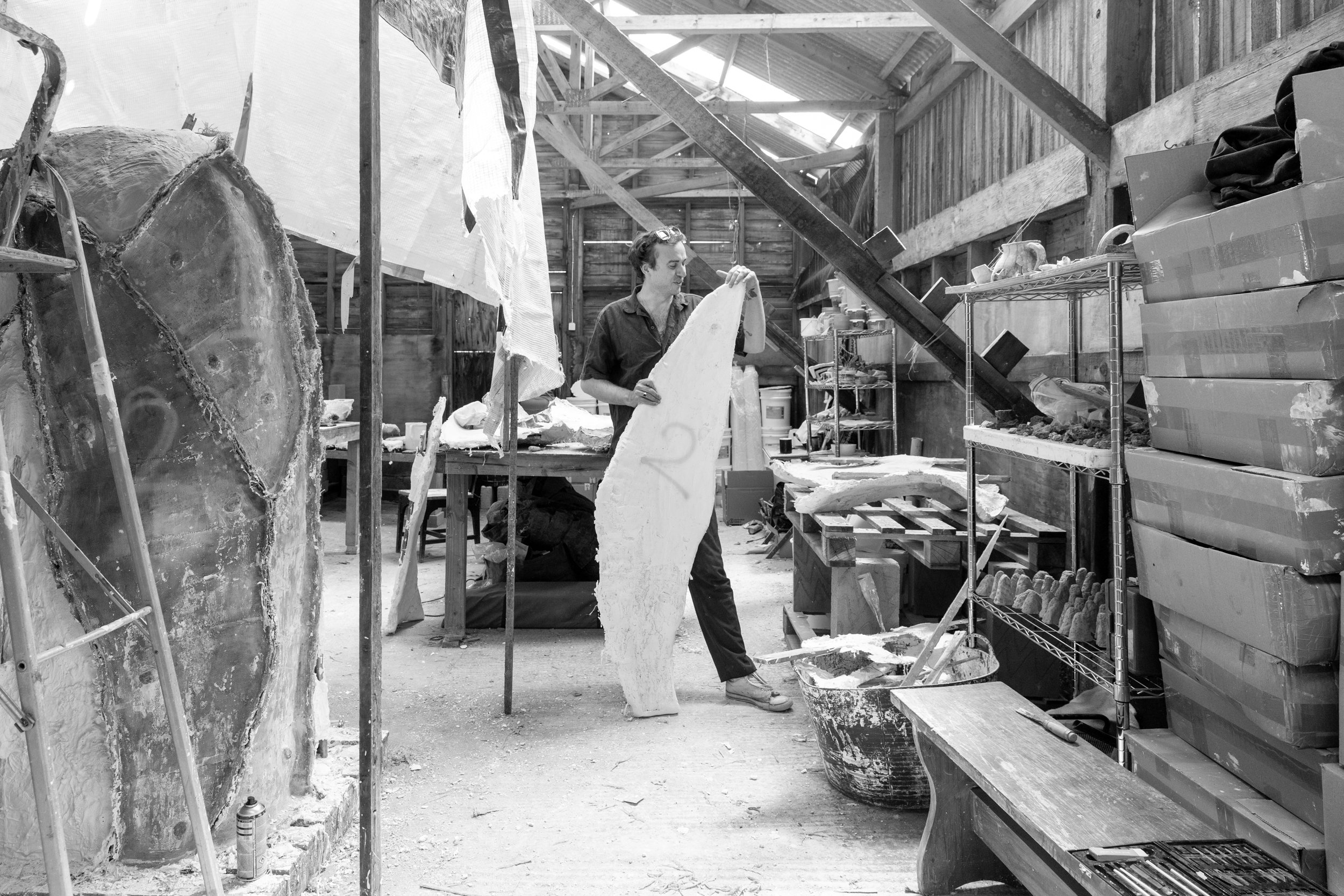 Robin Sullivan on Community, Landscape, and The Newquay Monoliths — Aspier