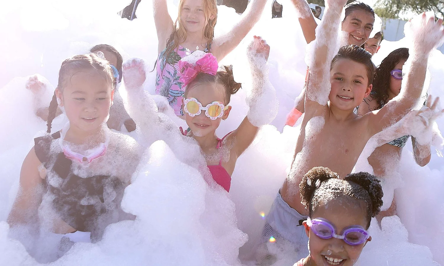 Bubbletastic Events | Missouri's Foam Party Experts