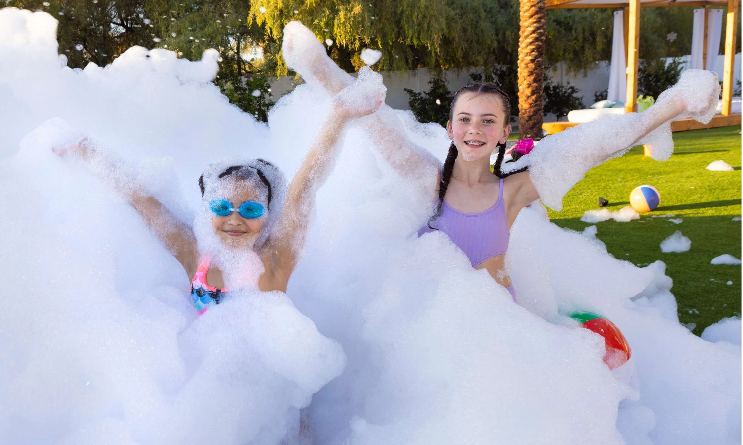 Bubbletastic Events | Missouri's Foam Party Experts