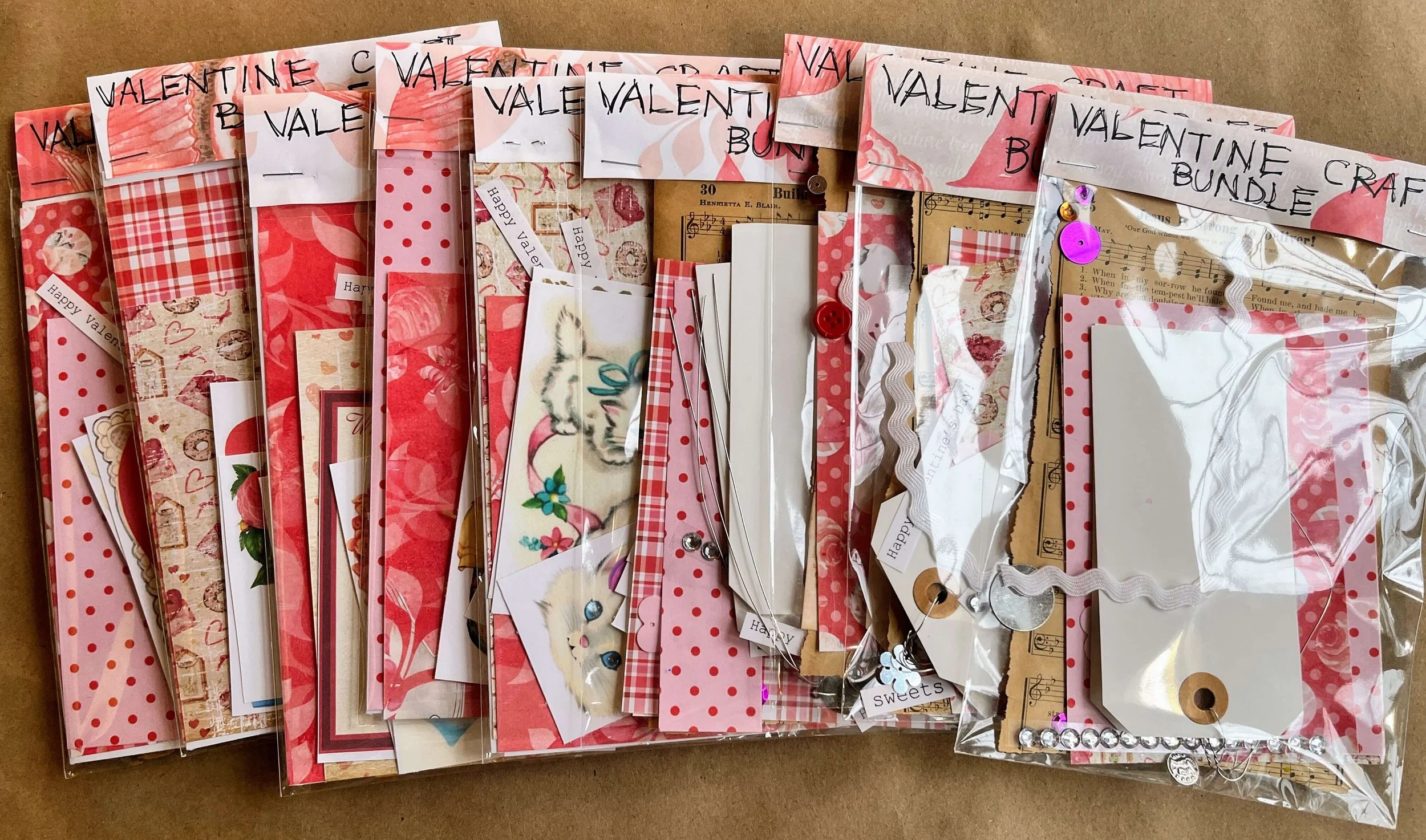 Artist Trading Card (ATC) Kits (Random Mystery Kit) — Glimmerbug ...