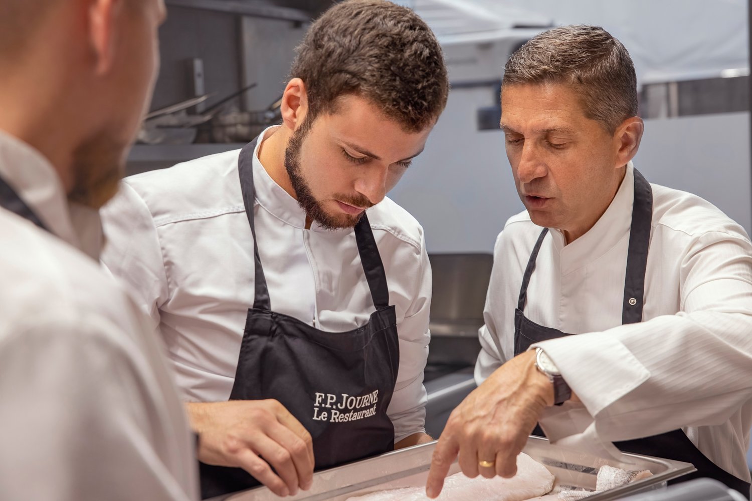 DOMINIQUE GAUTHIER - Restaurant F.P.Journe