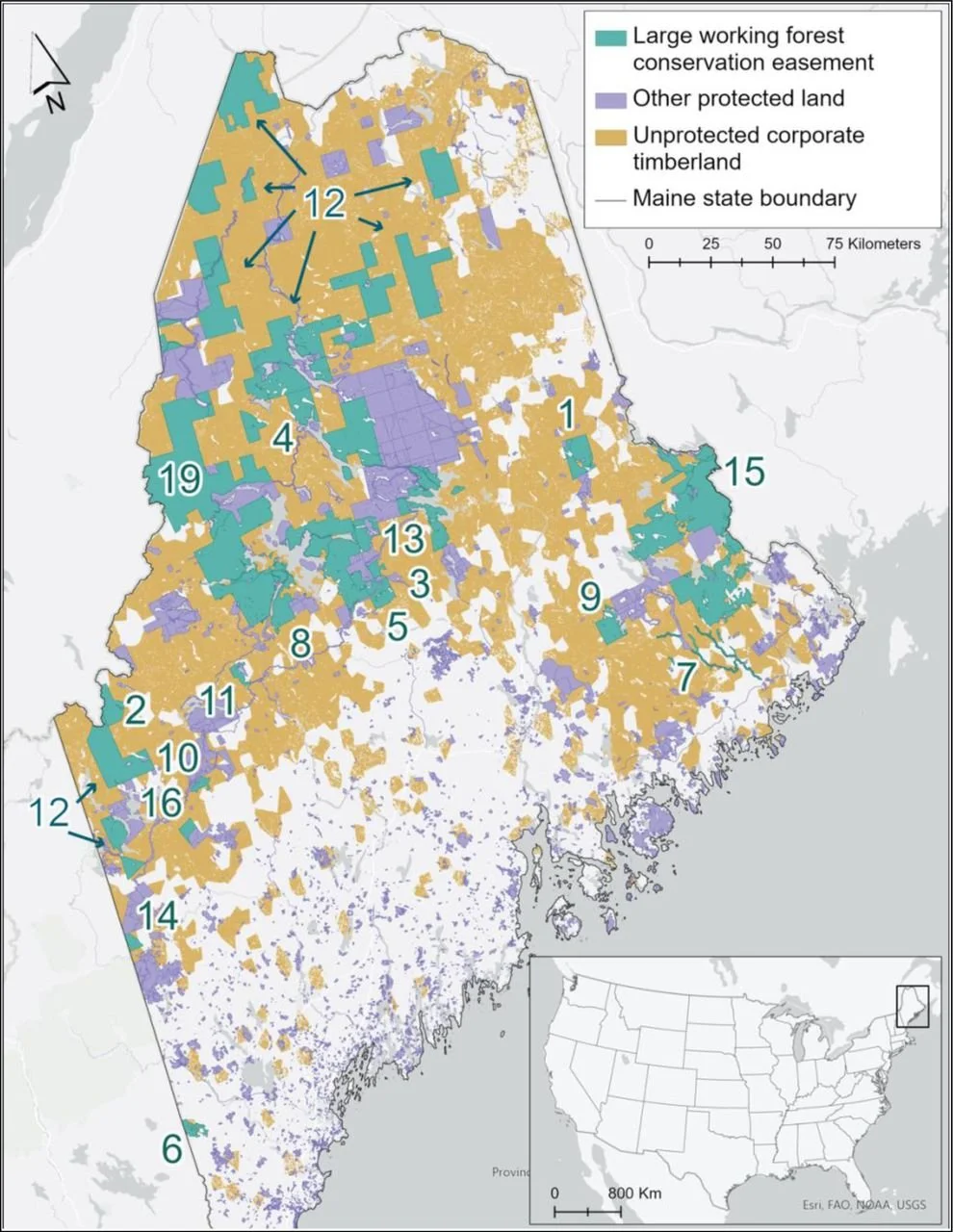 What is “Protected Land” Protected From? — From the Ground Up