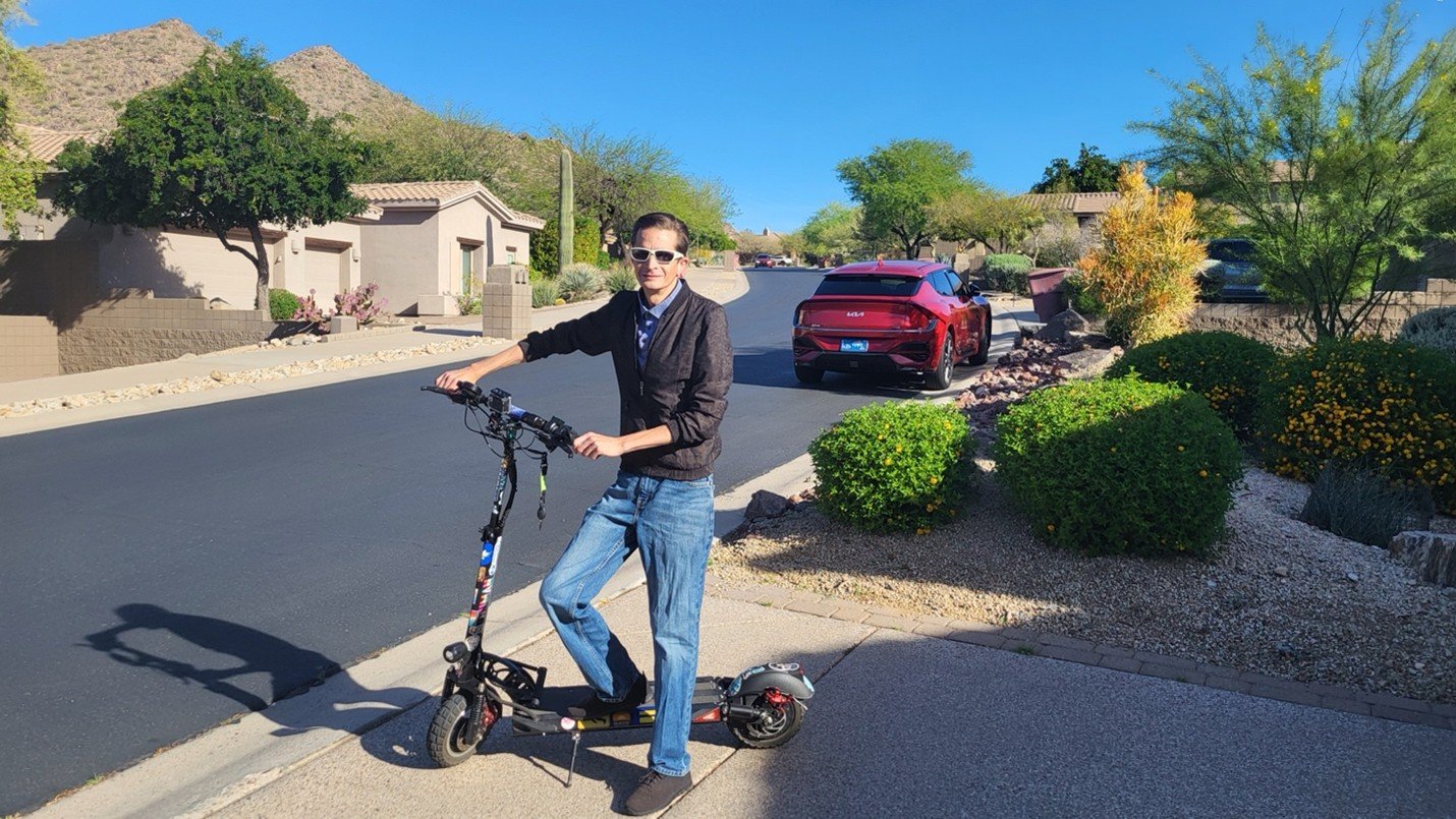 Volunteer Profile: Adam Draper — Drive Electric Arizona