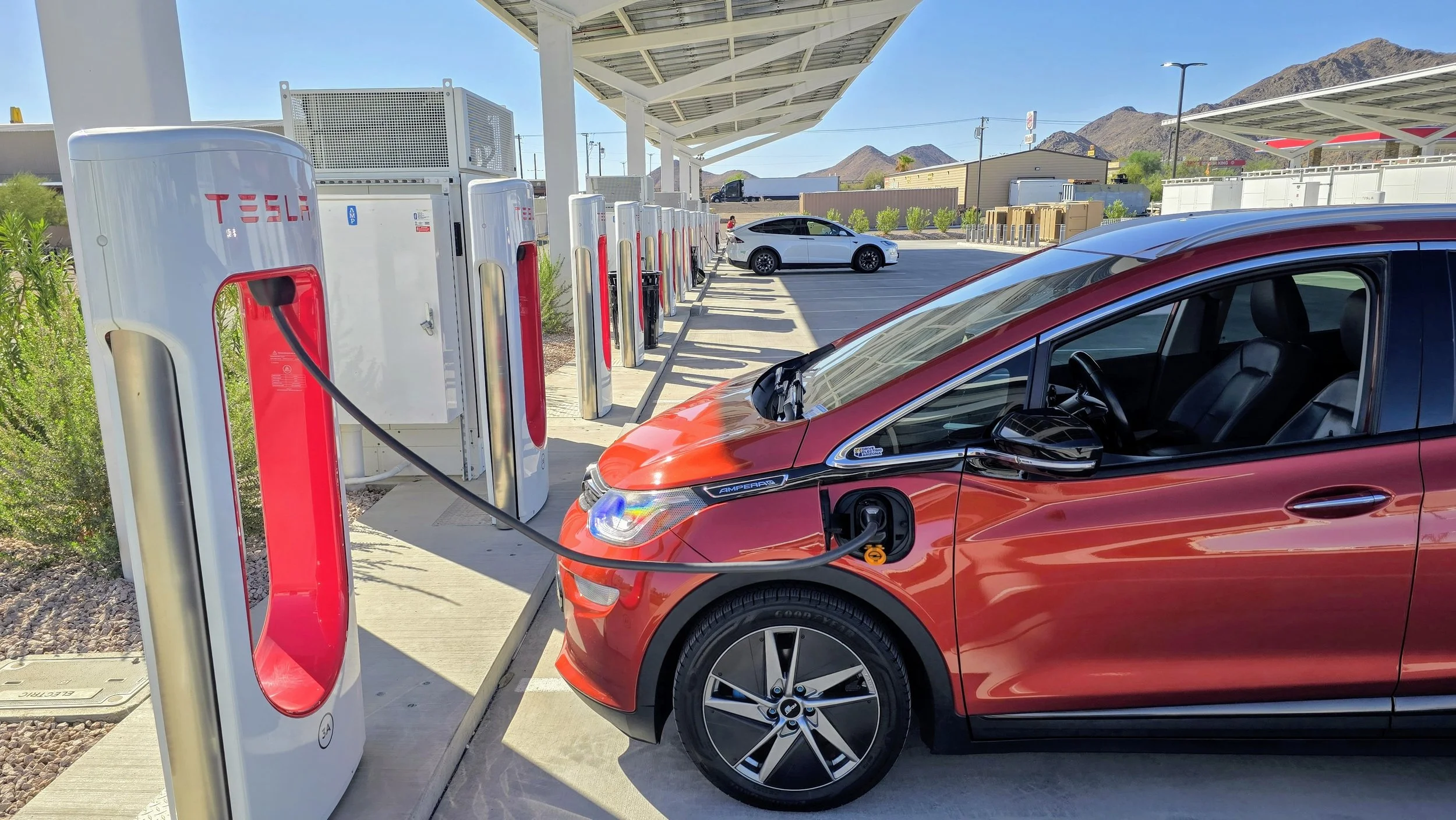How to Use Tesla NACS Chargers for a Non-Tesla EV — Drive Electric Arizona