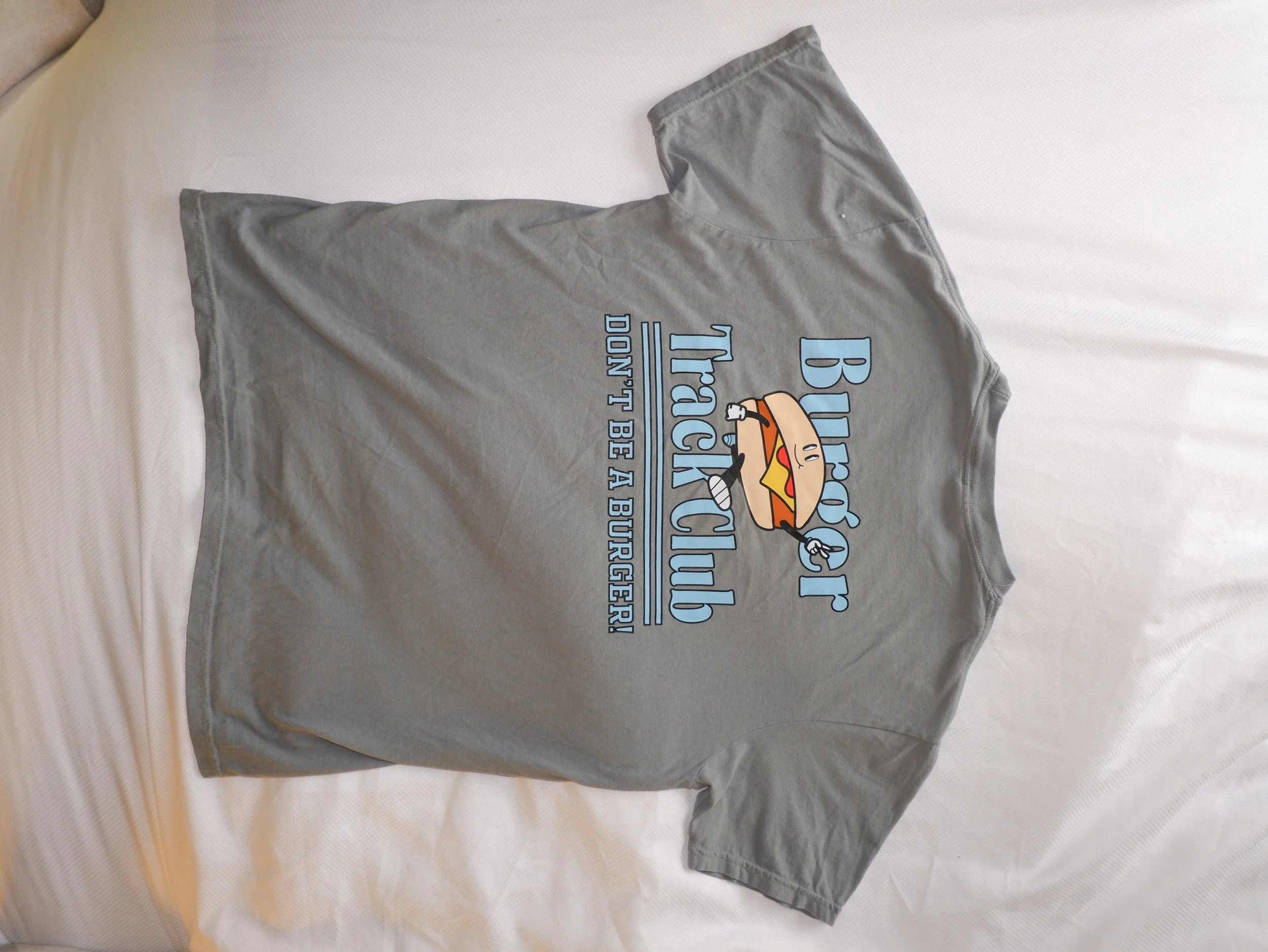 Store 1 — Burger Track Club
