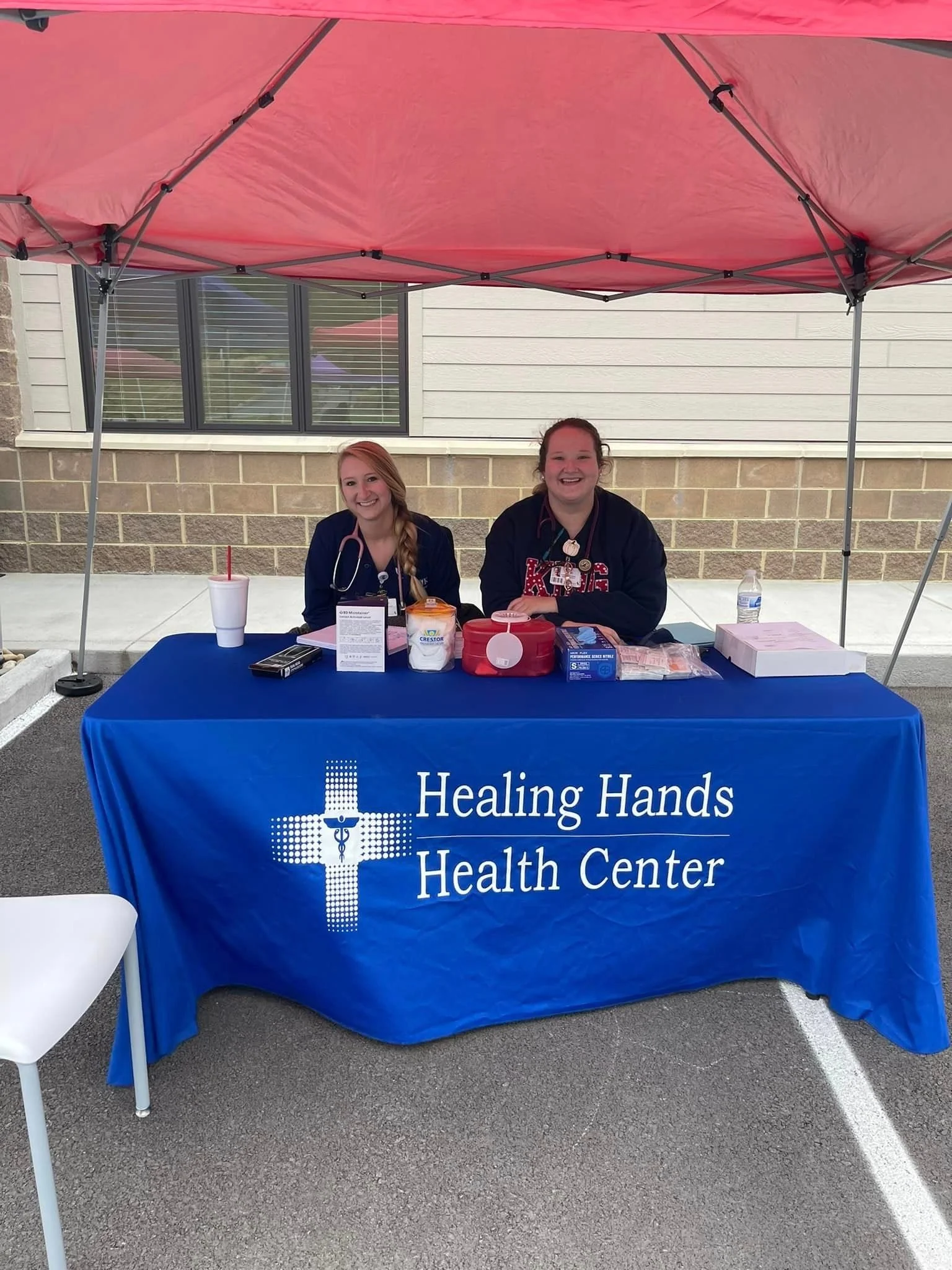 Free Health Fairs — Healing Hands Health - Bristol, TN