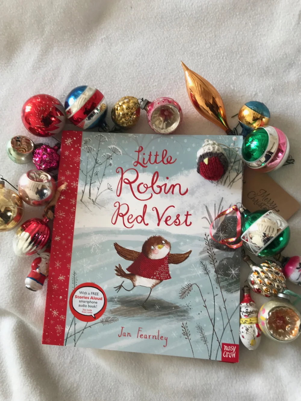 Rediscovering Little Robin — Jan Fearnley